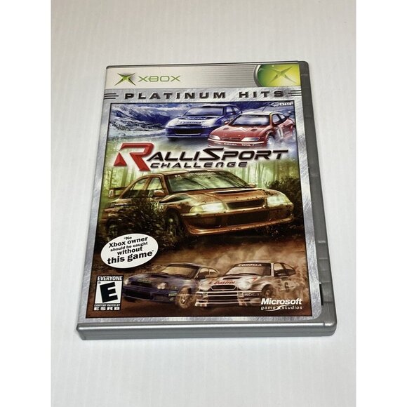 Microsoft | Video Games & Consoles | Rallisport Challenge Microsoft ...